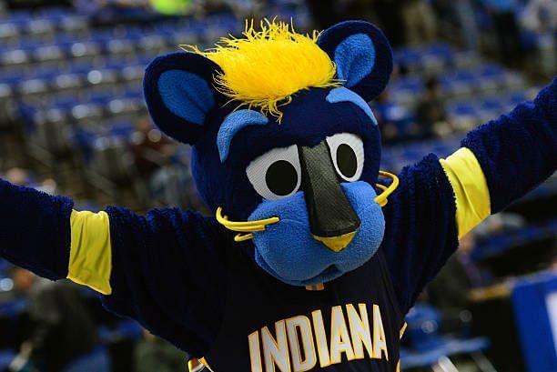 Who is the Indiana Pacers' mascot, Boomer?