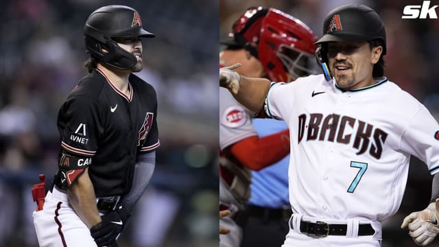 What happened to Corbin Carroll? Diamondbacks star rookie forced to ...
