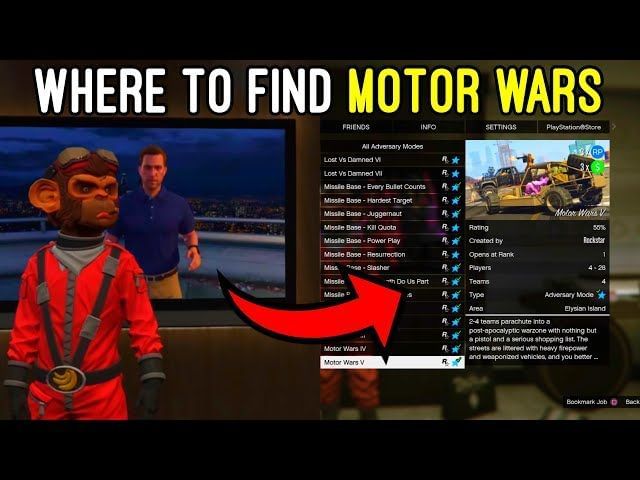 How to play GTA Online Motor Wars for 2x bonuses this week (September 7 ...