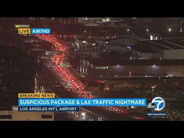 LAX: Was LAX evacuated due to a Burning Man private jet quarantine ...