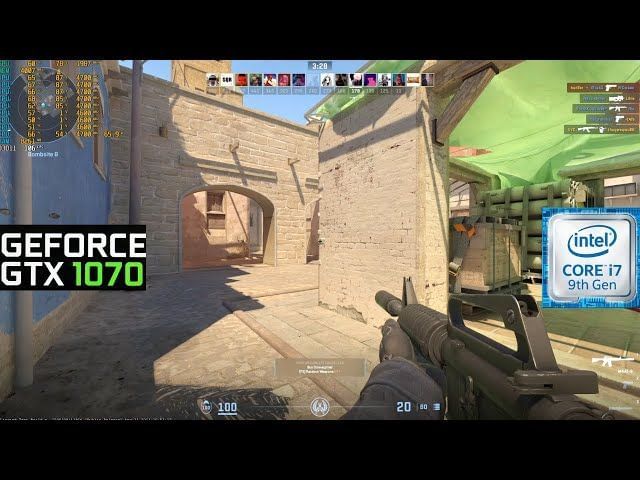 Best Counter-Strike 2 (CS2) graphics settings for Nvidia GTX 1070 and ...