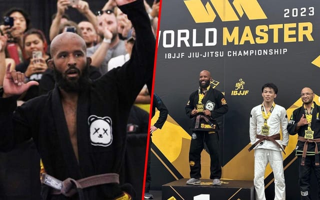 Demetrious Johnson delighted by successful IBJJF Masters Worlds debut ...