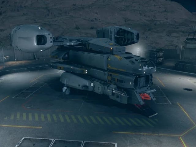 Mandalorian Razor Crest: Starfield Star Wars Mandalorian Razor Crest ...