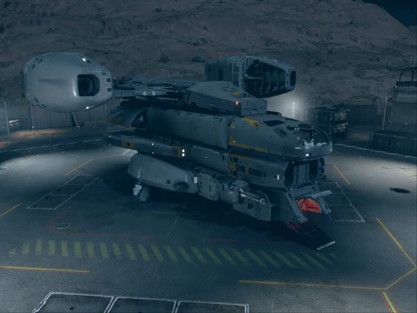 Mandalorian Razor Crest: Starfield Star Wars Mandalorian Razor Crest ...