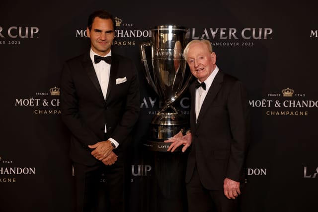Laver Cup, Roger Federer: Laver Cup 2023: Team World and Team Europe ...
