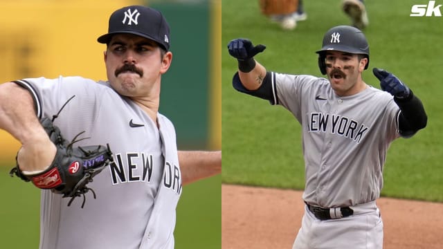 WATCH: Carlos Rodon's son confuses his own father with Yankees slugger ...