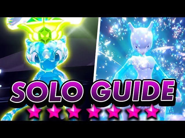 How Pokemon Scarlet and Violet Trainers are soloing Mewtwo 7-star Tera Raid