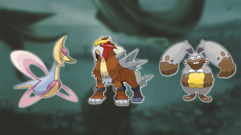 Best team for Entei in Pokemon GO