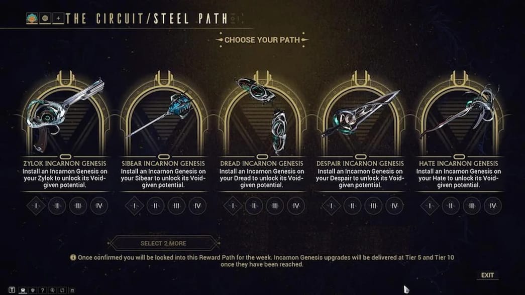 Warframe Incarnon Hate build guide: How to farm, recommended mods, and more