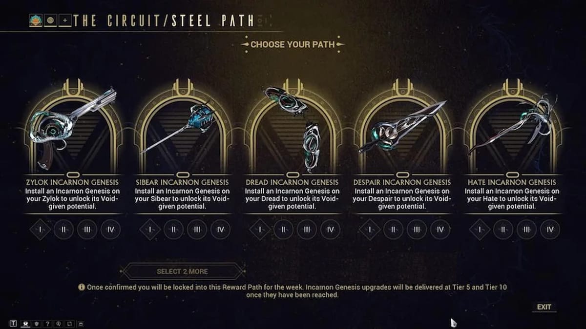 Warframe Incarnon Hate build guide: How to farm, recommended mods, and more