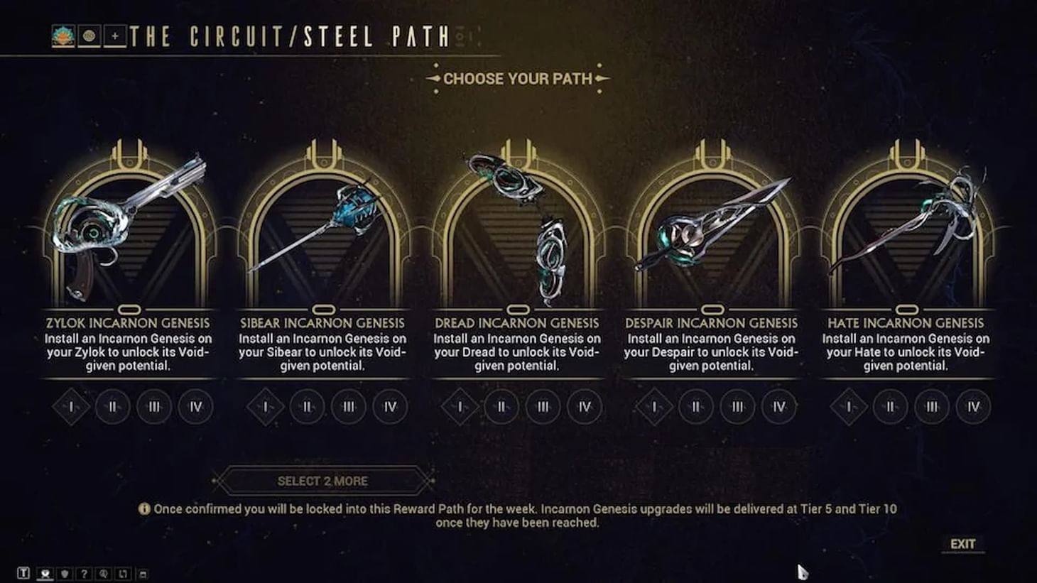 Warframe Incarnon Hate build guide: How to farm, recommended mods, and more