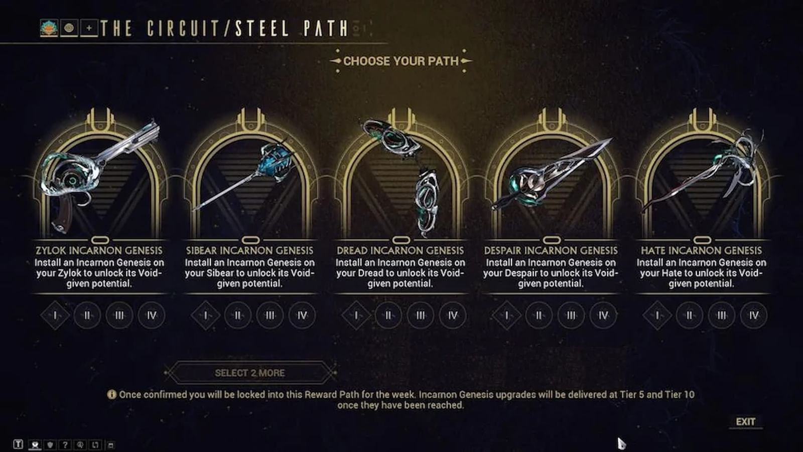 Warframe Incarnon Hate build guide: How to farm, recommended mods, and more