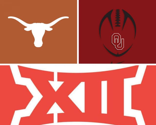 Big 12 Football Games this Weekend: TV Schedule, Channel, Time & Live ...