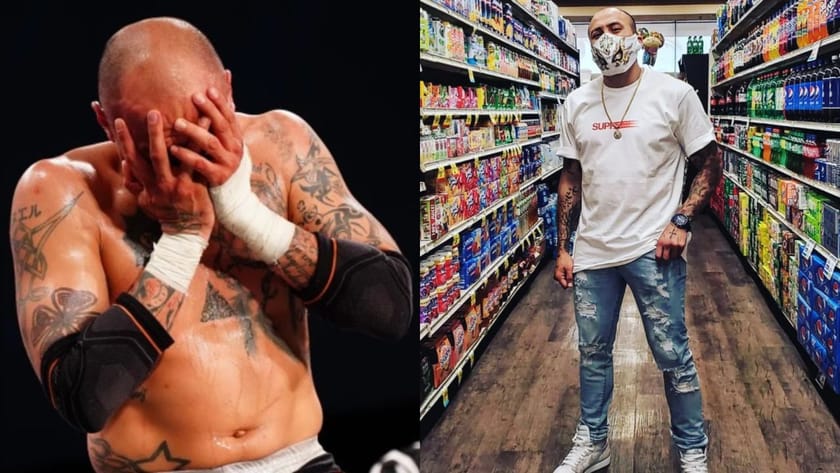 What does AEW star Rey Fenix look like unmasked?