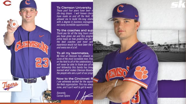 Who is Carson Spiers? All you need to know about Reds pitcher after his ...