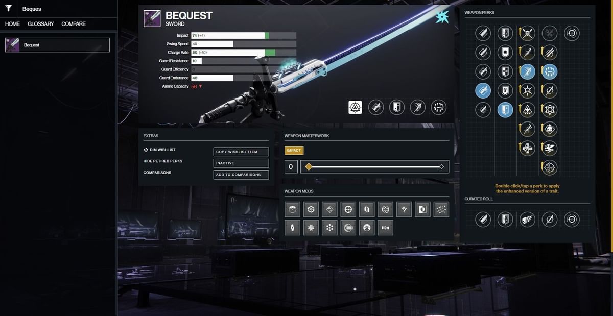 Destiny 2 Bequest god rolls, drop locations, and more