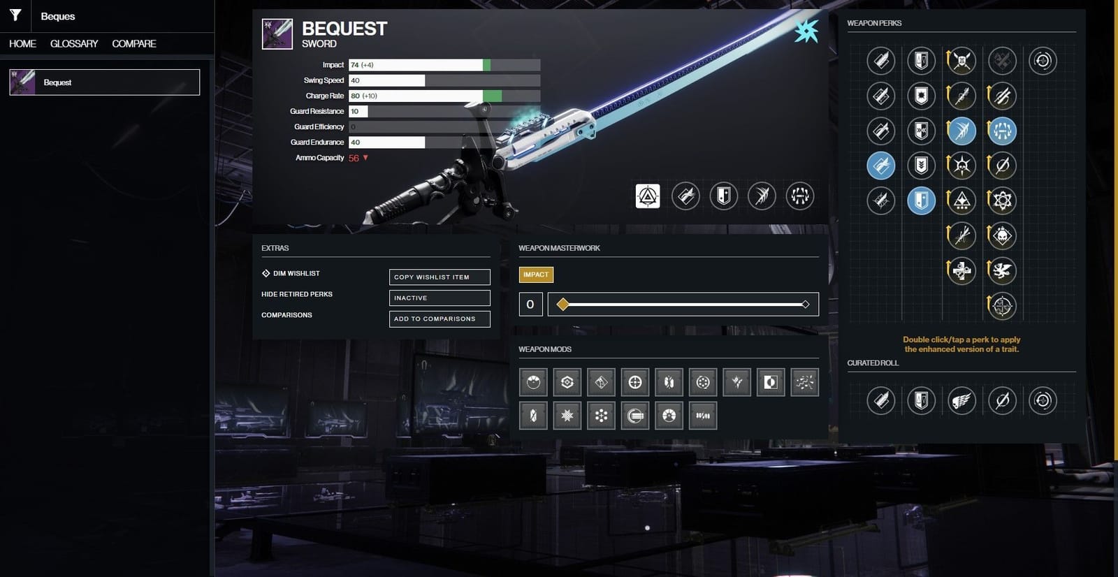 Destiny 2 Bequest god rolls, drop locations, and more