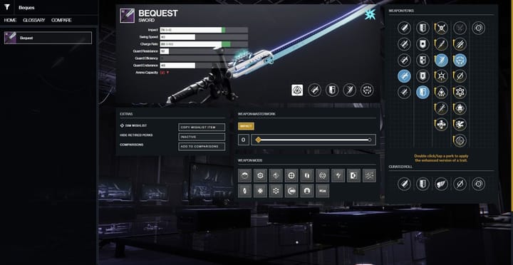 Destiny 2 Bequest god rolls, drop locations, and more