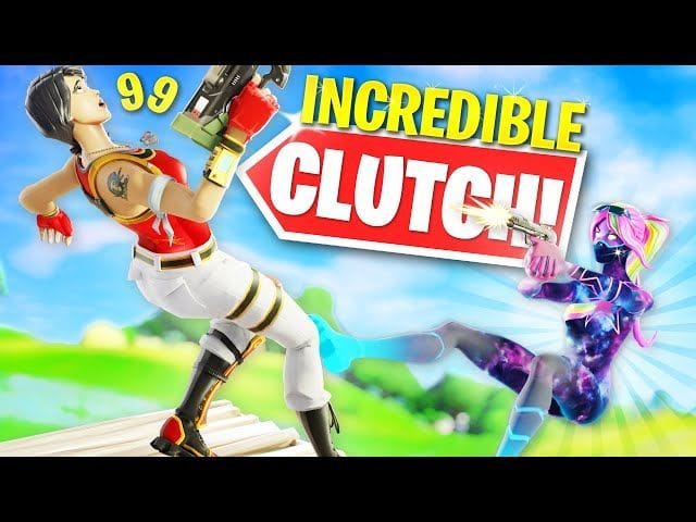 Fortnite: 5 clutch moments that will leave you speechless