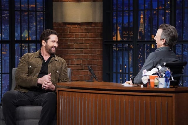 Did Gerard Butler have a stroke?