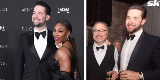 "Dad saved this" - Serena Williams' husband Alexis Ohanian shares ...