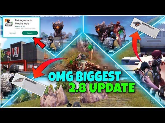 When will the BGMI 2.8 update release? Expected date and time