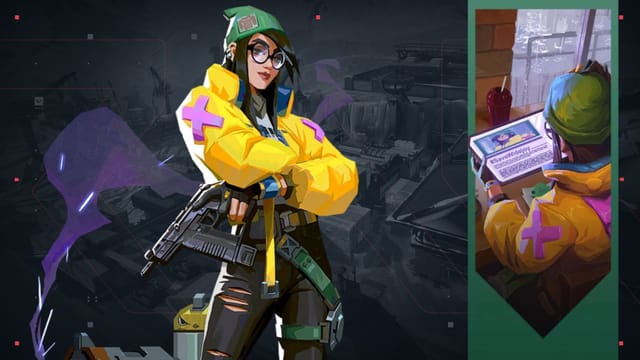 5 best Killjoy Player Cards to buy from Valorant's Accessories Store