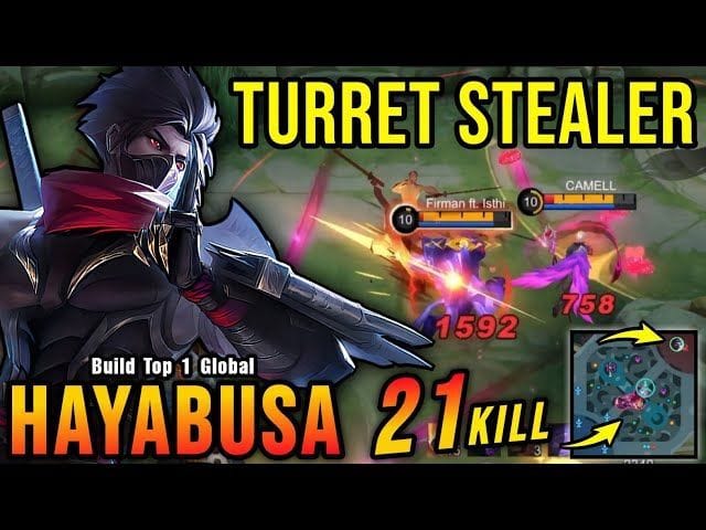 Best Hayabusa build in MLBB: Skill combination, items, and more