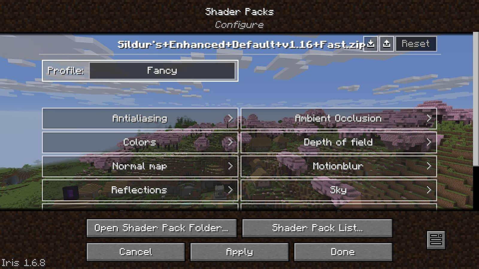 7 best Minecraft 1.20 shaders for low-end PCs