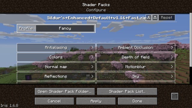 7 best Minecraft 1.20 shaders for low-end PCs