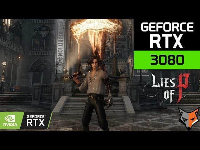 Best Lies of P graphics settings for Nvidia RTX 3080 and Nvidia RTX 3080 Ti