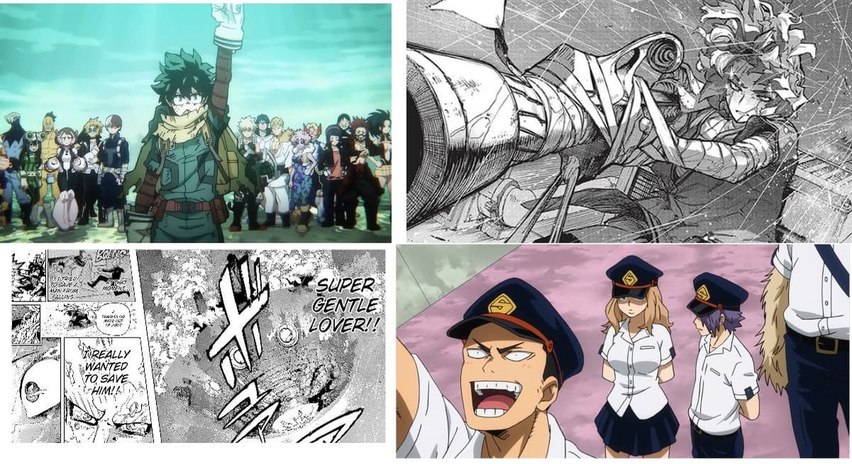 How My Hero Academia subverts typical superhero and shonen tropes