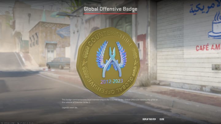 Counter-Strike 2 (CS2) Global Offensive Badge: How to get, features ...