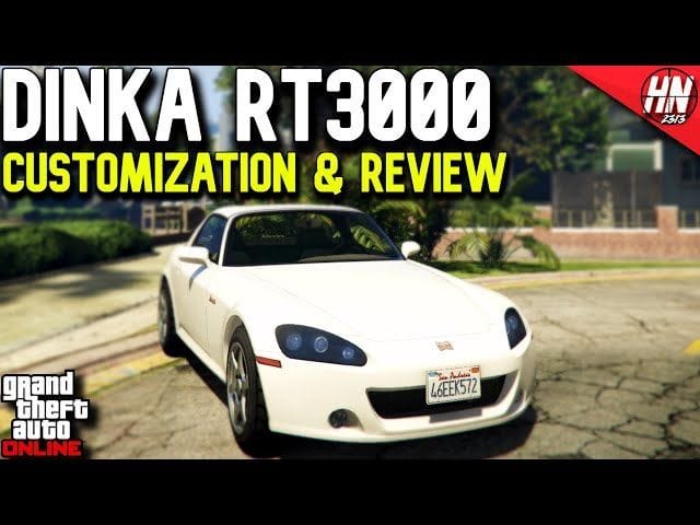 5 reasons to own Dinka RT-3000 in GTA Online in 2023