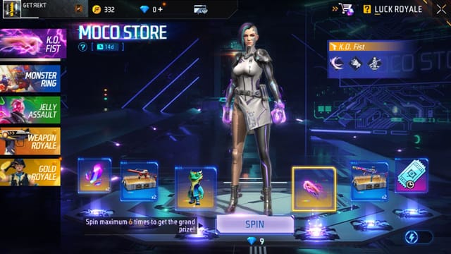 Free Fire Moco Store: Get fist skins, prices, and more (September 2023)