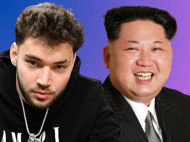 "This is unreal" - Kim Jong Un seemingly responding in Adin Ross' Kick ...