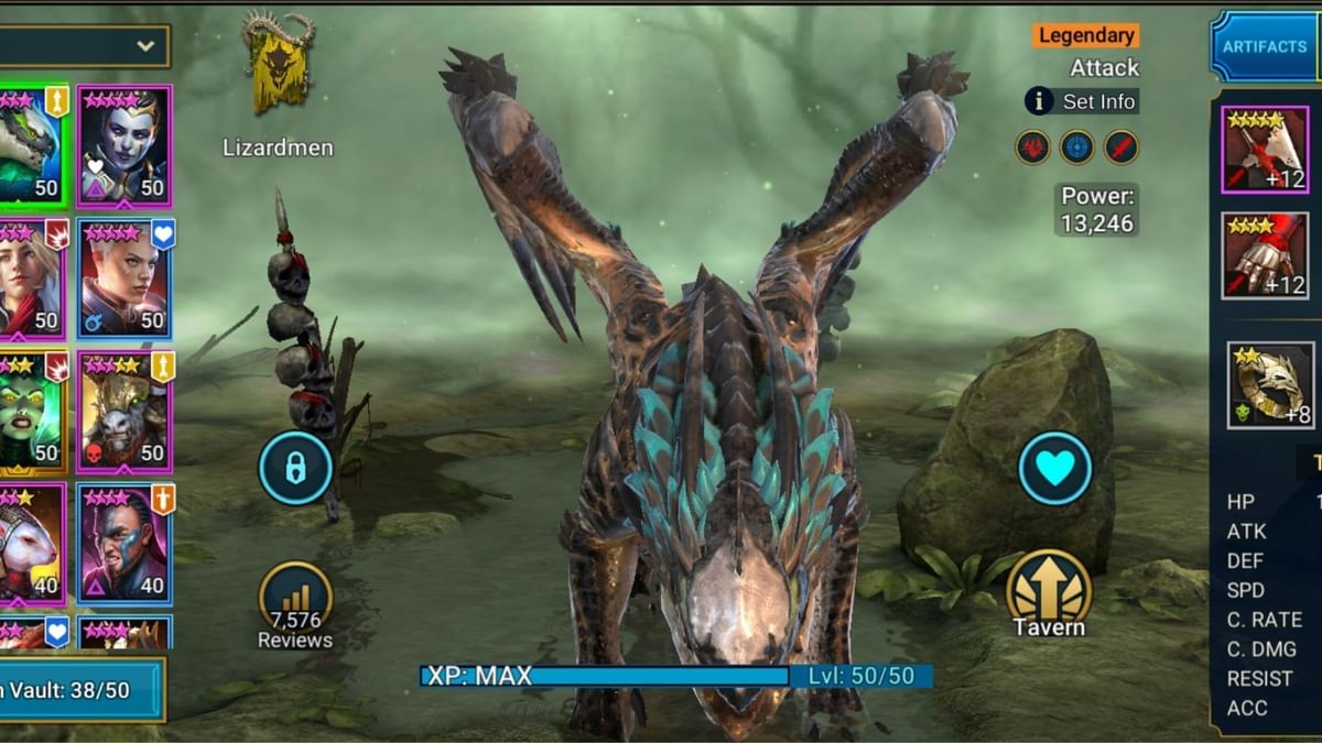 Raid Shadow Legends Champions tier list (September 2023)