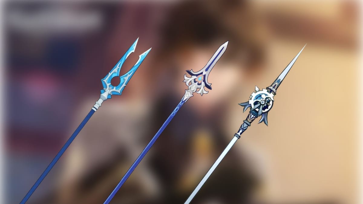 Best polearms for Zhongli build in Genshin Impact: 3-star, 4-star, F2P ...