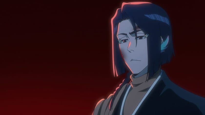 Yumichika Ayasegawa Serious