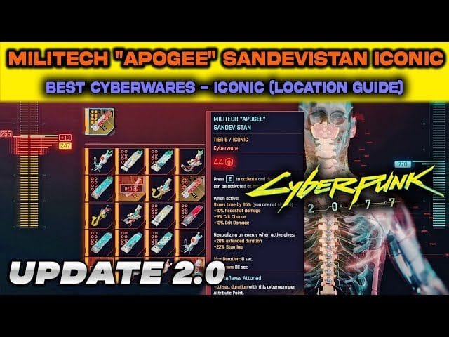 Cyberpunk 2077 Phantom Liberty 2.0 Mantis Blade build: Perks, cyberware ...