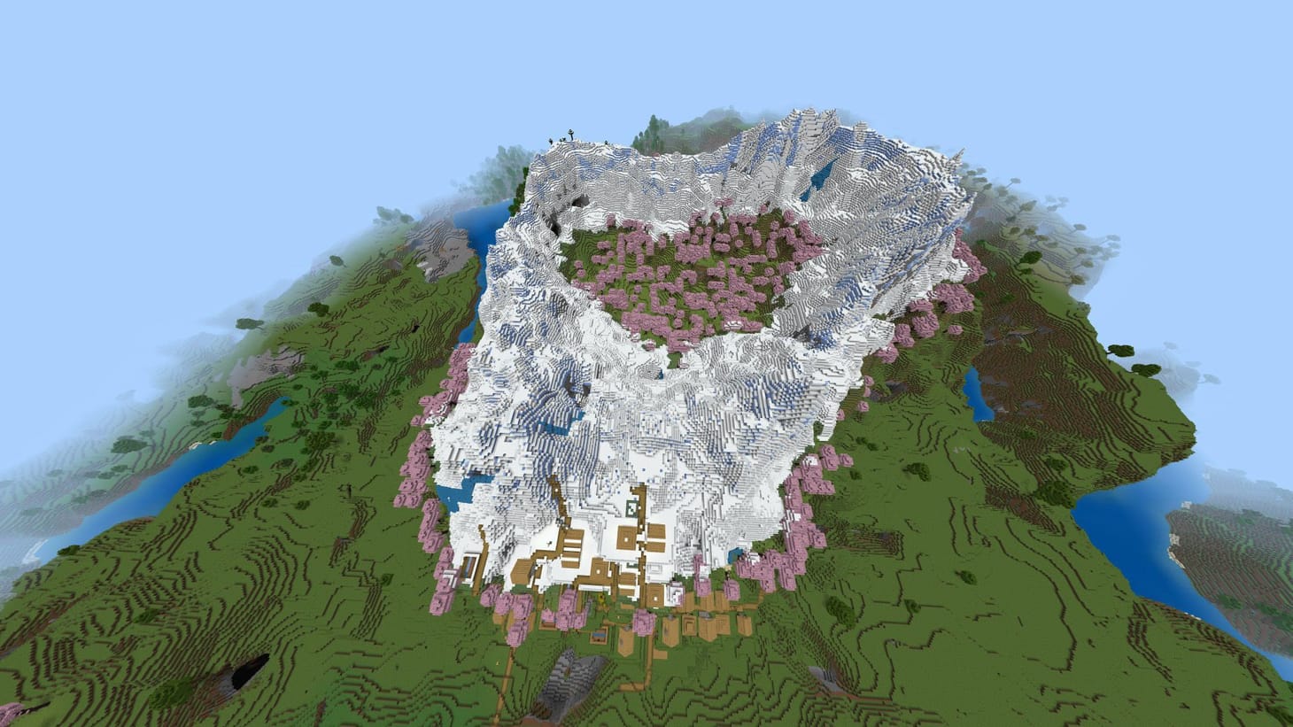 The 10 best Minecraft 1.20 Bedrock seeds for the Cherry Blossom biome
