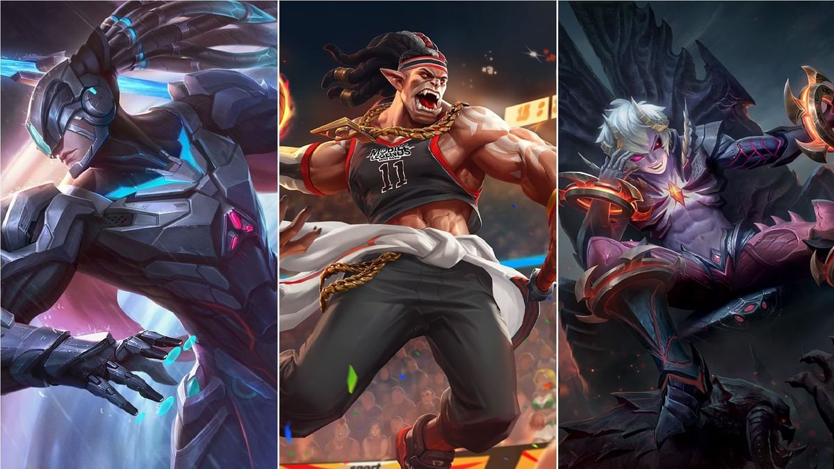 MLBB hero tier list for September 2023