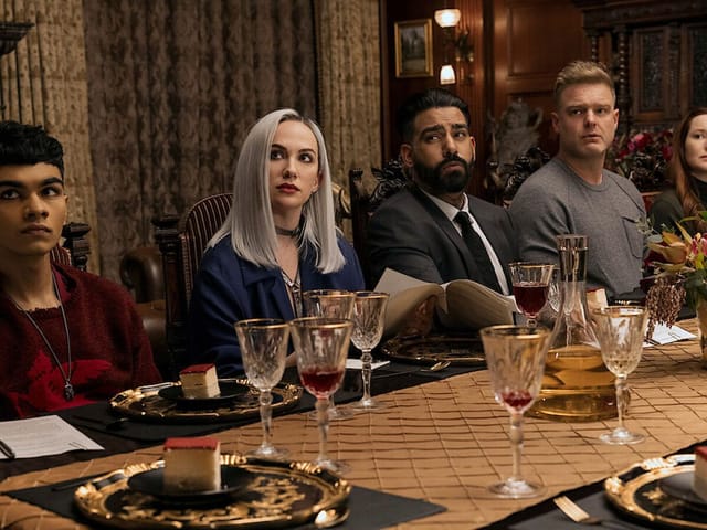 The Fall of the House of Usher: Meet the cast