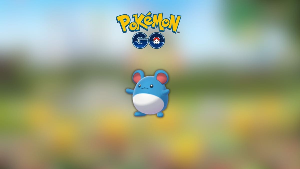 Pokemon GO Azurill, Marill, and Azumarill guide