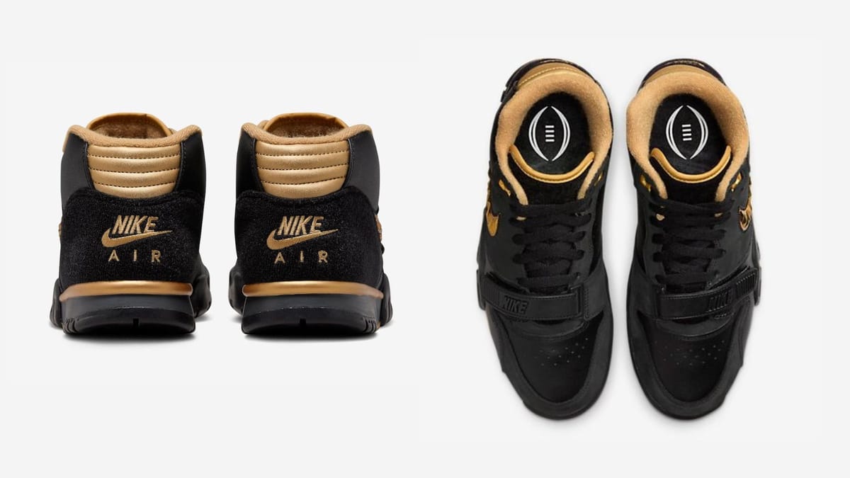 College Football Playoffs: Nike Air Trainer 1 “College Football ...