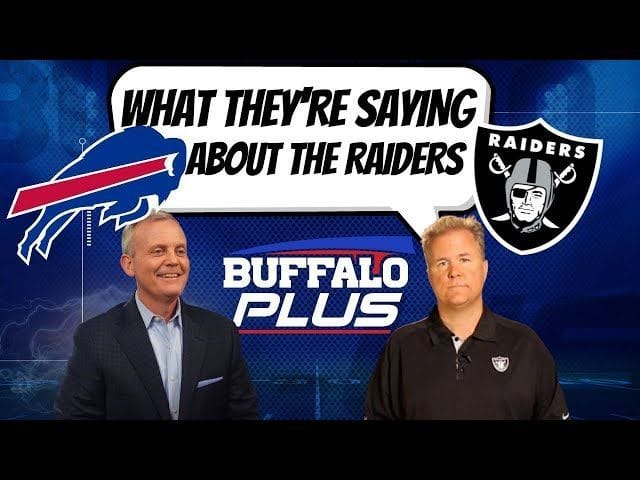 How to watch Raiders vs Bills: TV schedule, live stream details and more