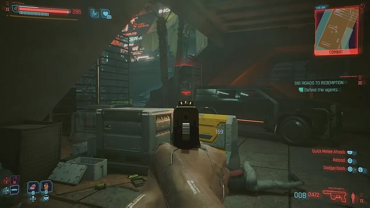 Roads to Redemption: Cyberpunk 2077 Phantom Liberty Roads to Redemption ...