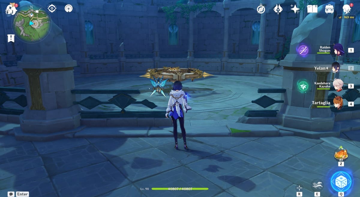 How to unlock the Experimental Field Generator location in Genshin Impact