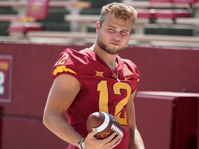 Guilty pleas roll in as Iowa State QB Hunter Dekkers and four others ...