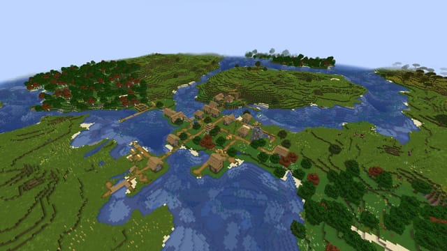 10 best Minecraft seeds with villages (2023)